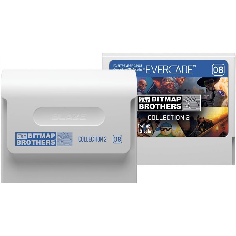 Cartucho Evercade - The Bitmap Brothers Collection 2 - Gaming - WOOK