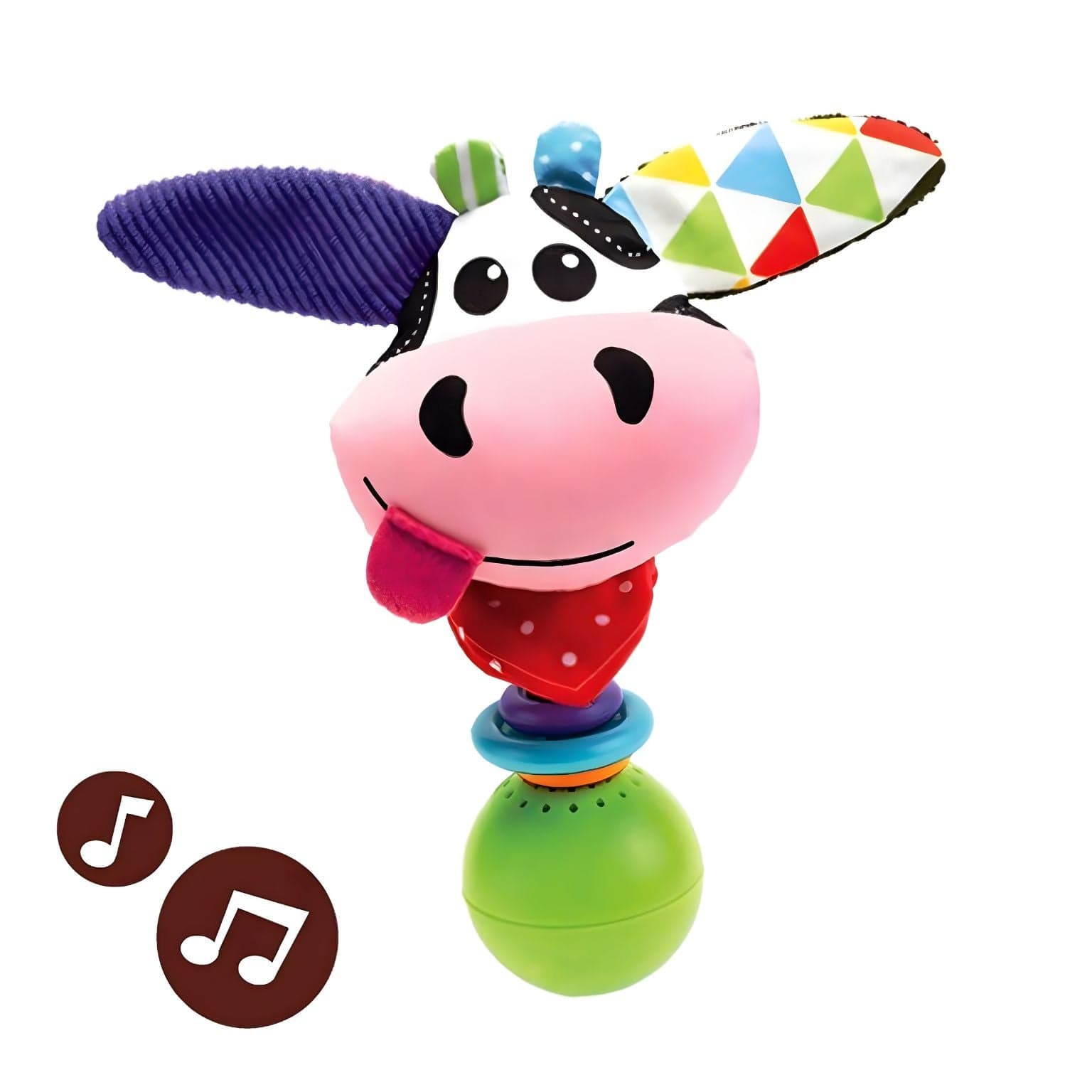 Chocalho Vaca Shake Me - Jogos e brinquedos - WOOK