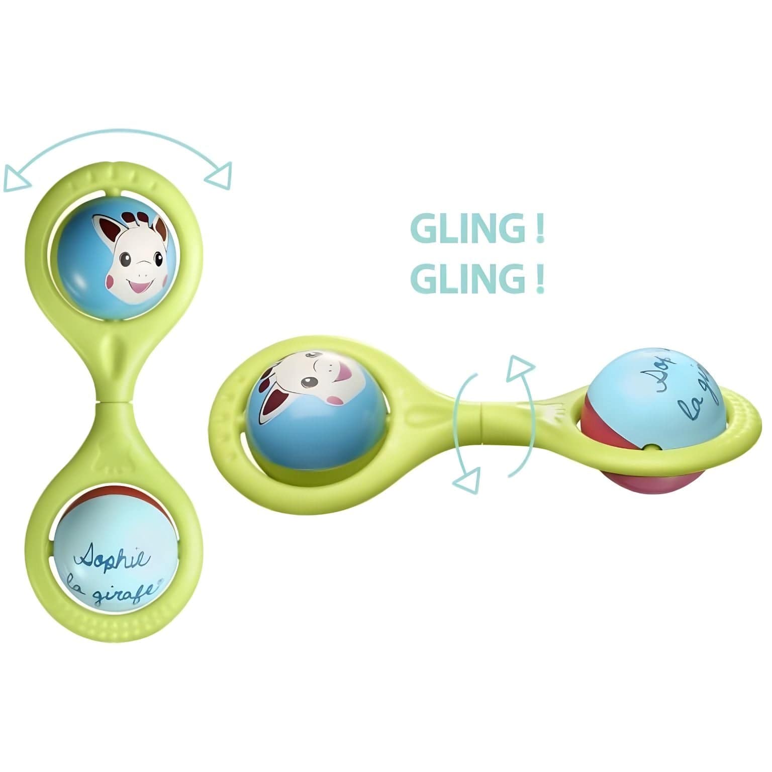 Roca Hochet Twist Girafa Sofia - Jogos e brinquedos - WOOK