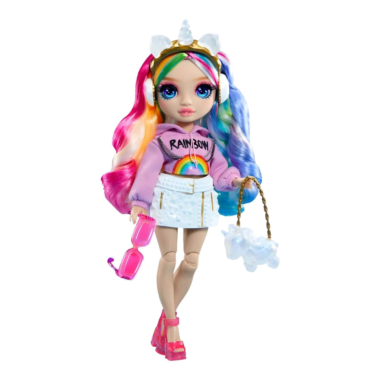 Rainbow High - Rainbow Crystal Amaya - Jogos e brinquedos - WOOK