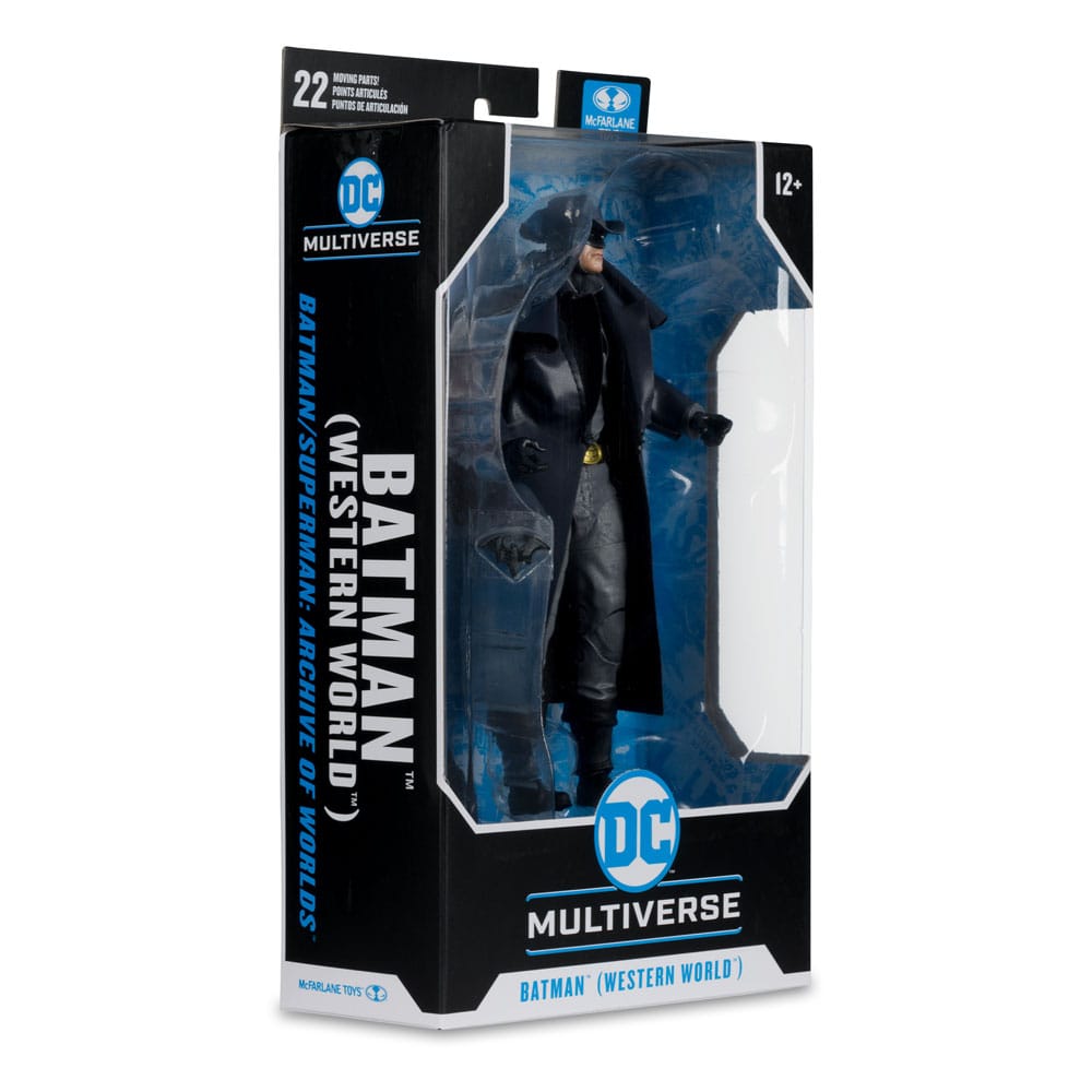Action-Figure DC Multiverse Batman Superman Batman (Western World) 18 ...