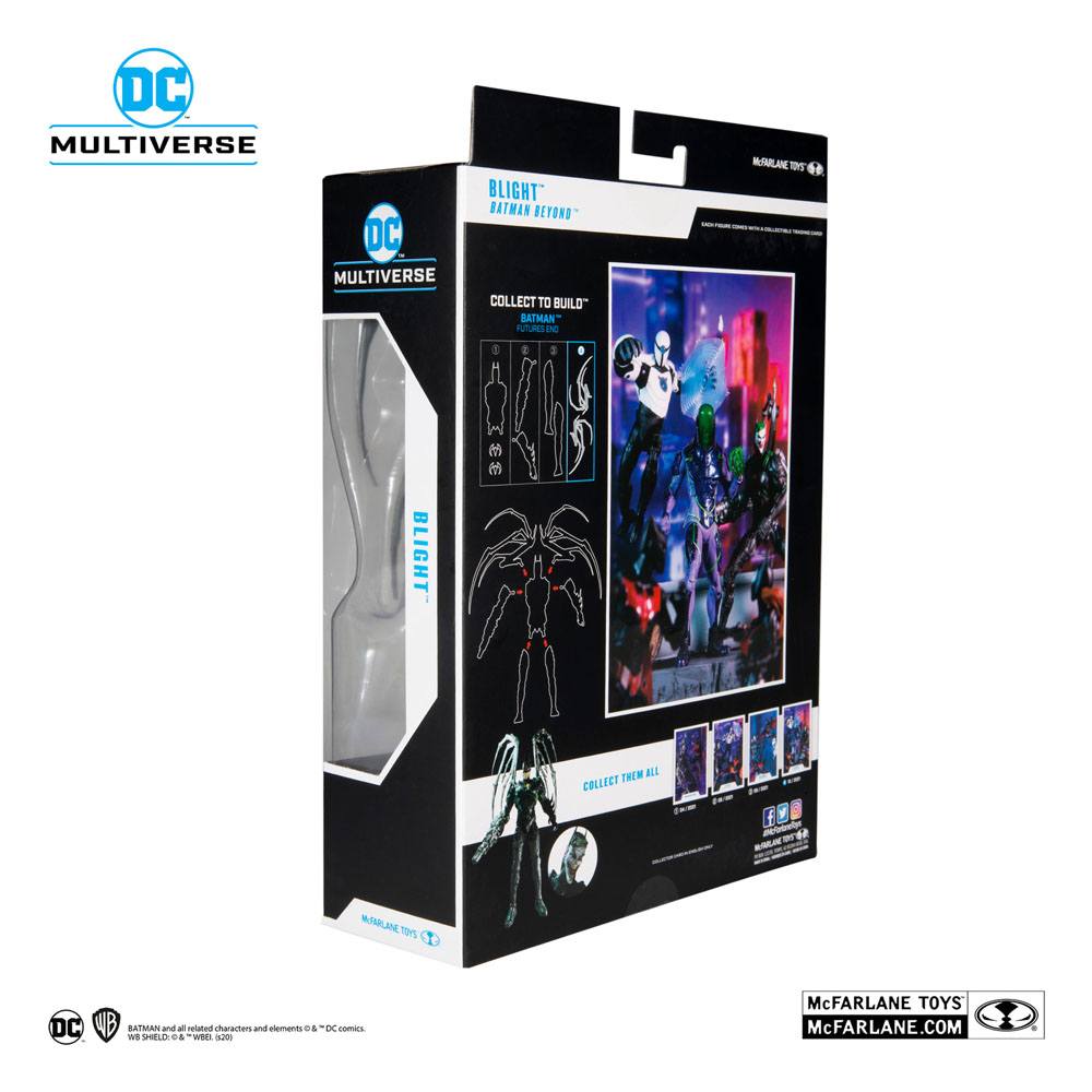 Action-Figure DC Multiverse Build-A Blight (Batman Beyond) 18 cm ...