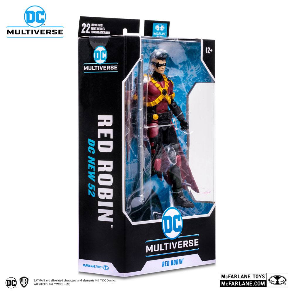 Action-Figure DC Multiverse Red Robin 18 cm - Merchandising - WOOK