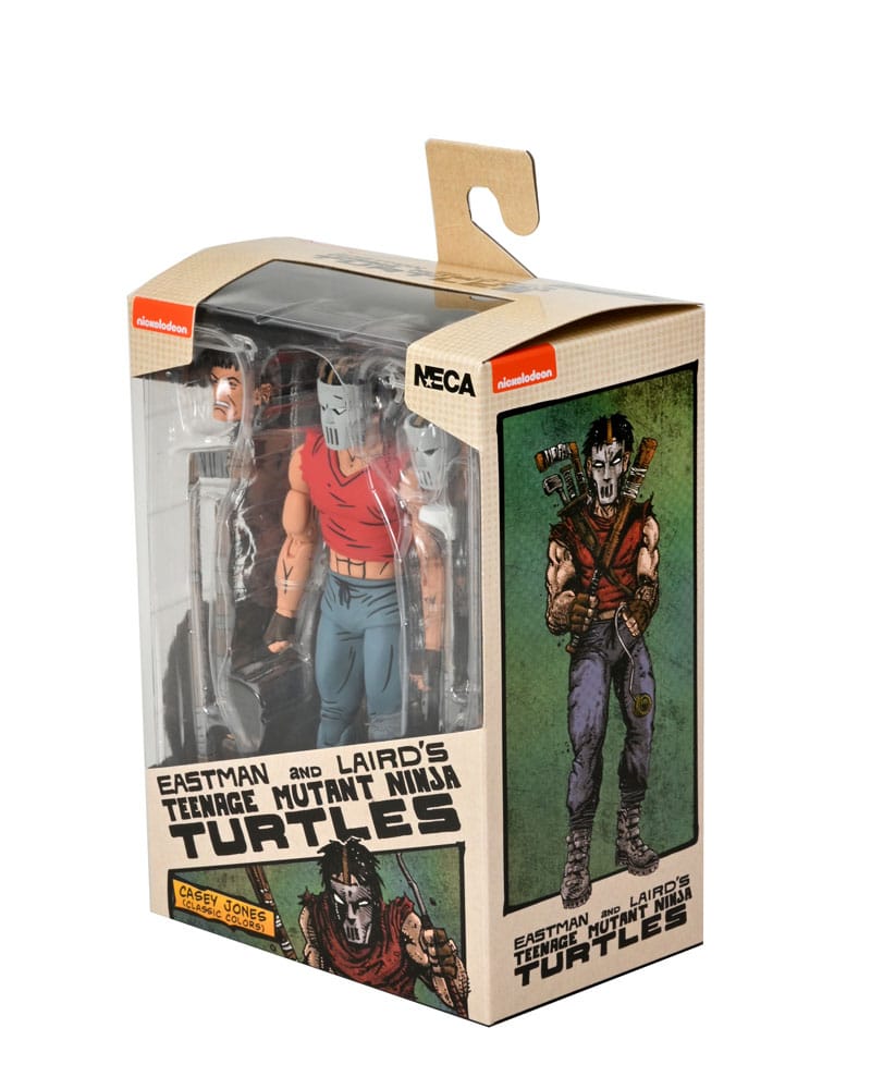 Action-Figure Teenage Mutant Ninja Turtles (Mirage Comics) Casey Jones ...