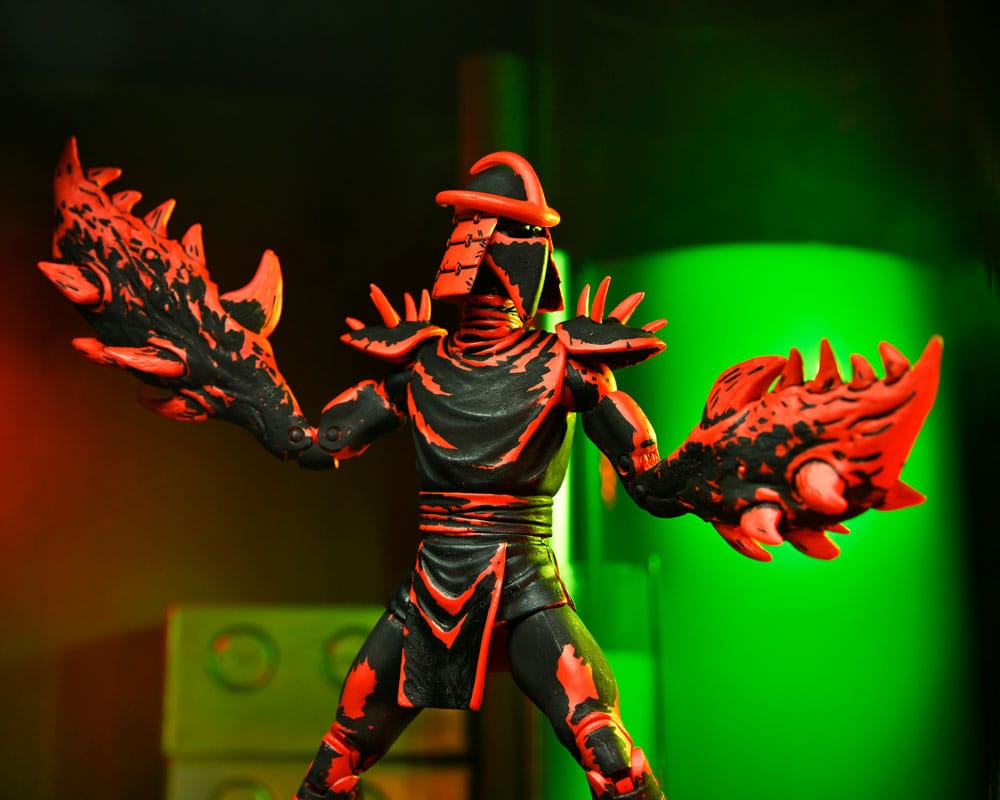 Action-Figure Teenage Mutant Ninja Turtles (Mirage Comics) Shredder ...
