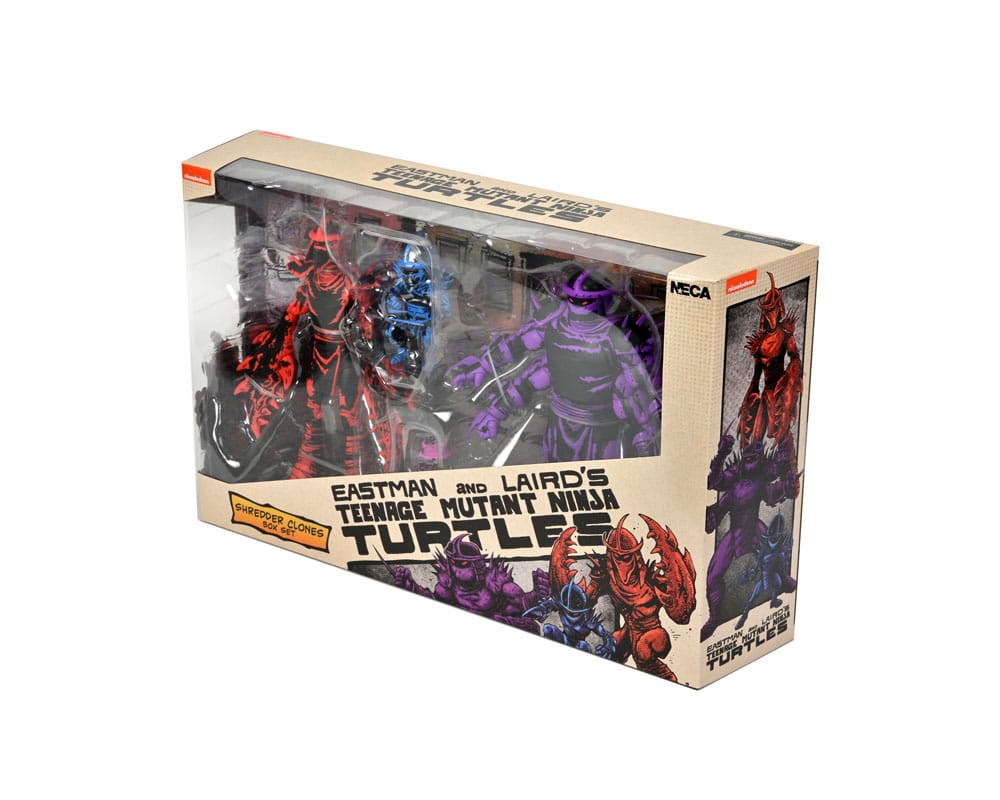 Action-Figure Teenage Mutant Ninja Turtles (Mirage Comics) Shredder ...