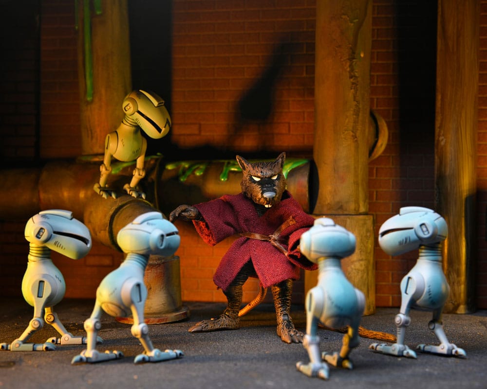 Action-Figure Teenage Mutant Ninja Turtles (Mirage Comics) Splinter 18 ...