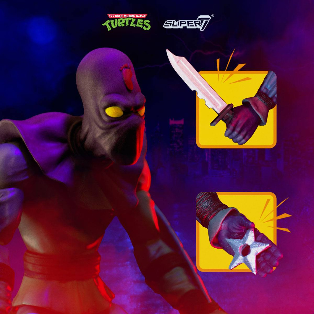 Action-Figure Teenage Mutant Ninja Turtles Ultimates Foot Soldier 18 cm ...