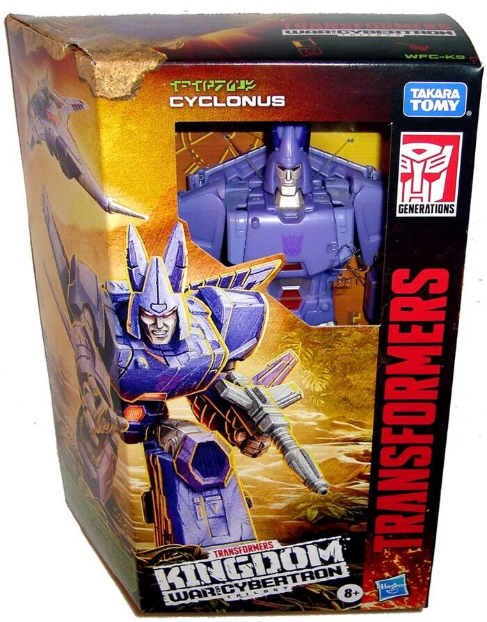 Action-Figure Transformers Generations War for Cybertron Cyclonus 18 cm ...