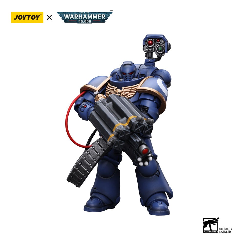 Action-Figure Warhammer 40k Desolation Marine with Castellan Launcher ...
