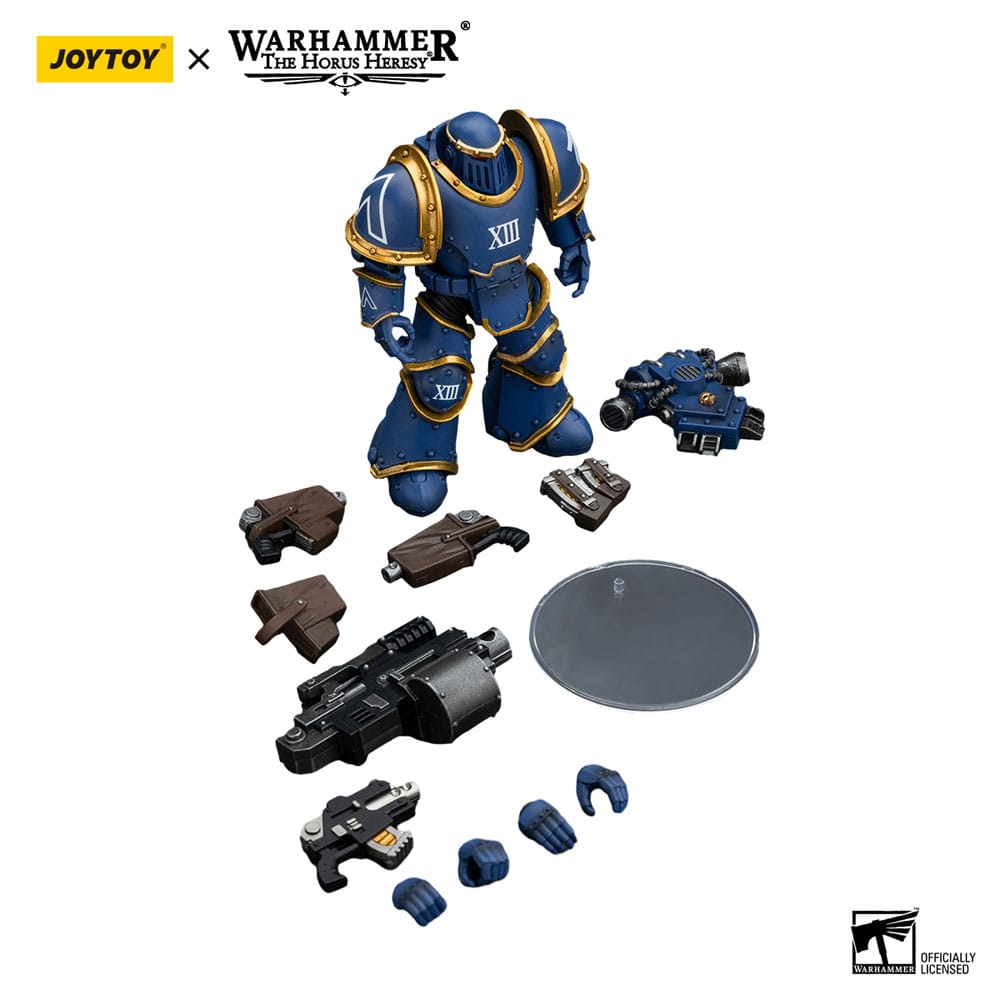 Action-Figure Warhammer Legion MkIII Tactical Support Squad Legionary ...