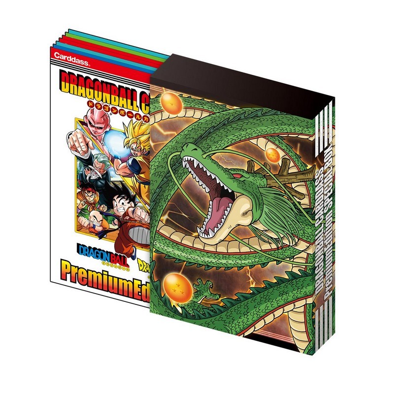 Cartas/Conjunto Dragon Ball Carddass Premium Edition DX Set (English ...