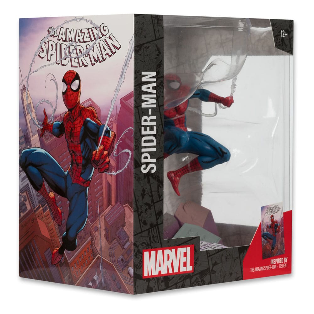 Estátua Marvel Collection 1/10 - Spider-Man (The Amazing Spider-Man #1 ...