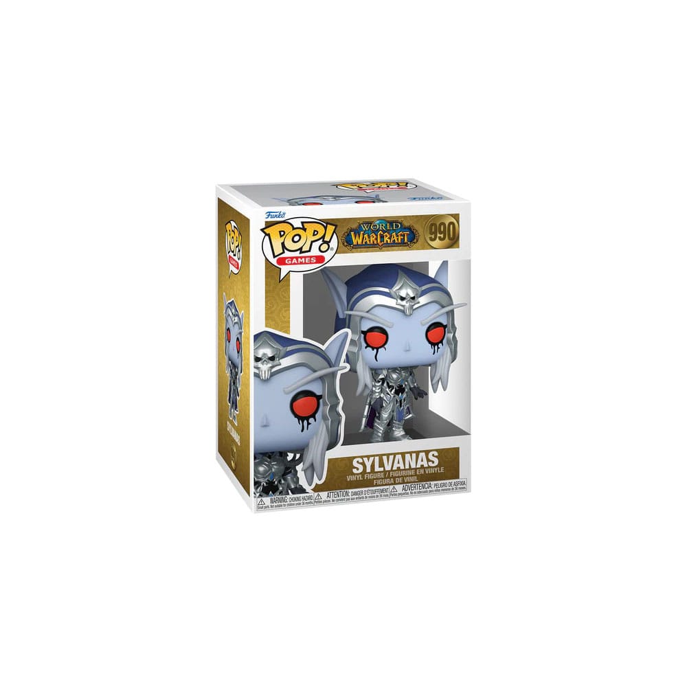 Funko Pop! Vinyl Figure Games Warcraft Sylvanas 9 cm - Merchandising - WOOK