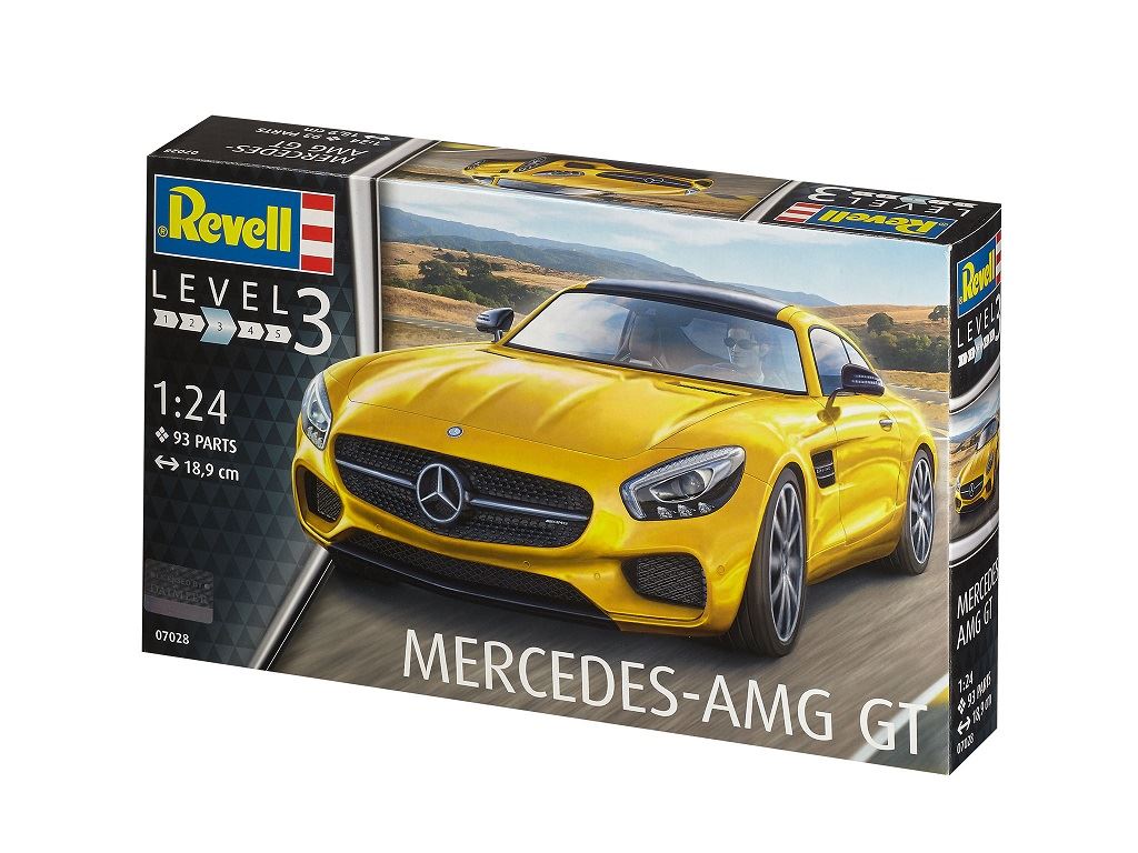 Model Kit Revell Mercedes AMG GT Scale 1:24 - Merchandising - WOOK