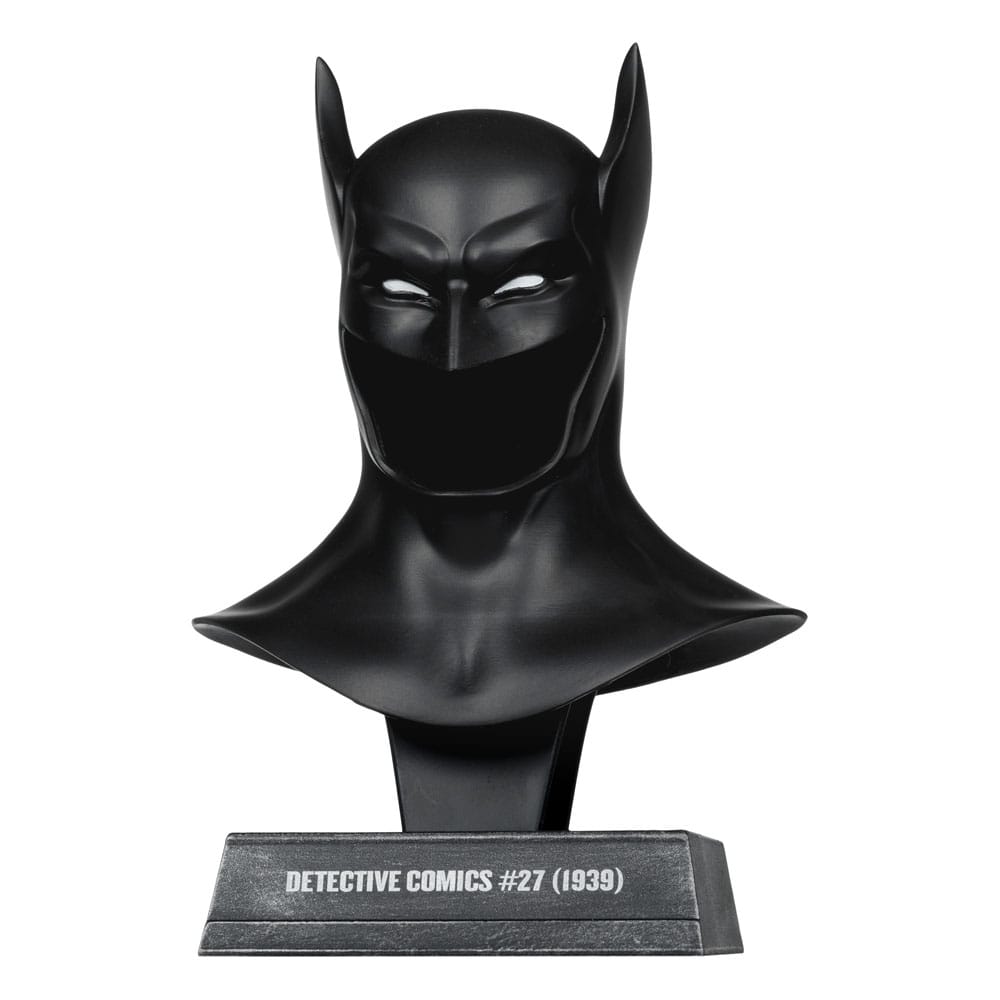 Réplica Miniatura Batman Detective Comics #27 1/3 Batman Cowl 1st ...