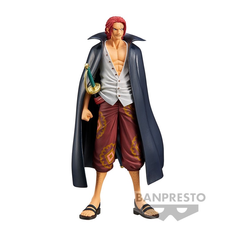 Action-Figure One Piece Film Red Shanks Vol 2 the Grandline Men ...