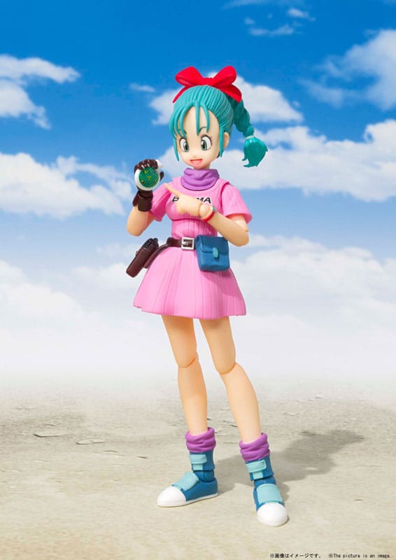 Dragon Ball S.H. Figuarts Action-Figure Bulma Adventure Begins 16 cm ...